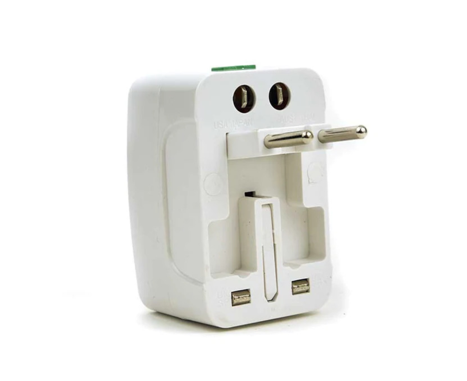 Skull Shaver | World Wide Travel Plug Adapter | Shaver Shop