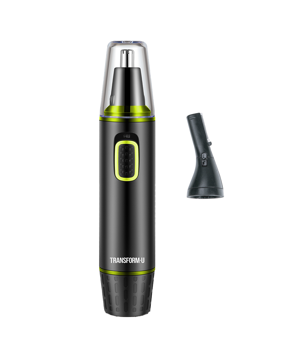 TRANSFORM-U | 2-in-1 Ear, Nose & Eyebrow Trimmer | Shaver Shop