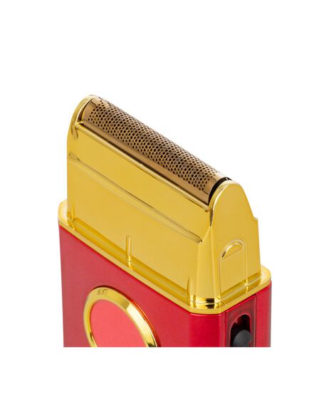 Silver Bullet | Uno Single Foil Shaver - Red | Shaver Shop