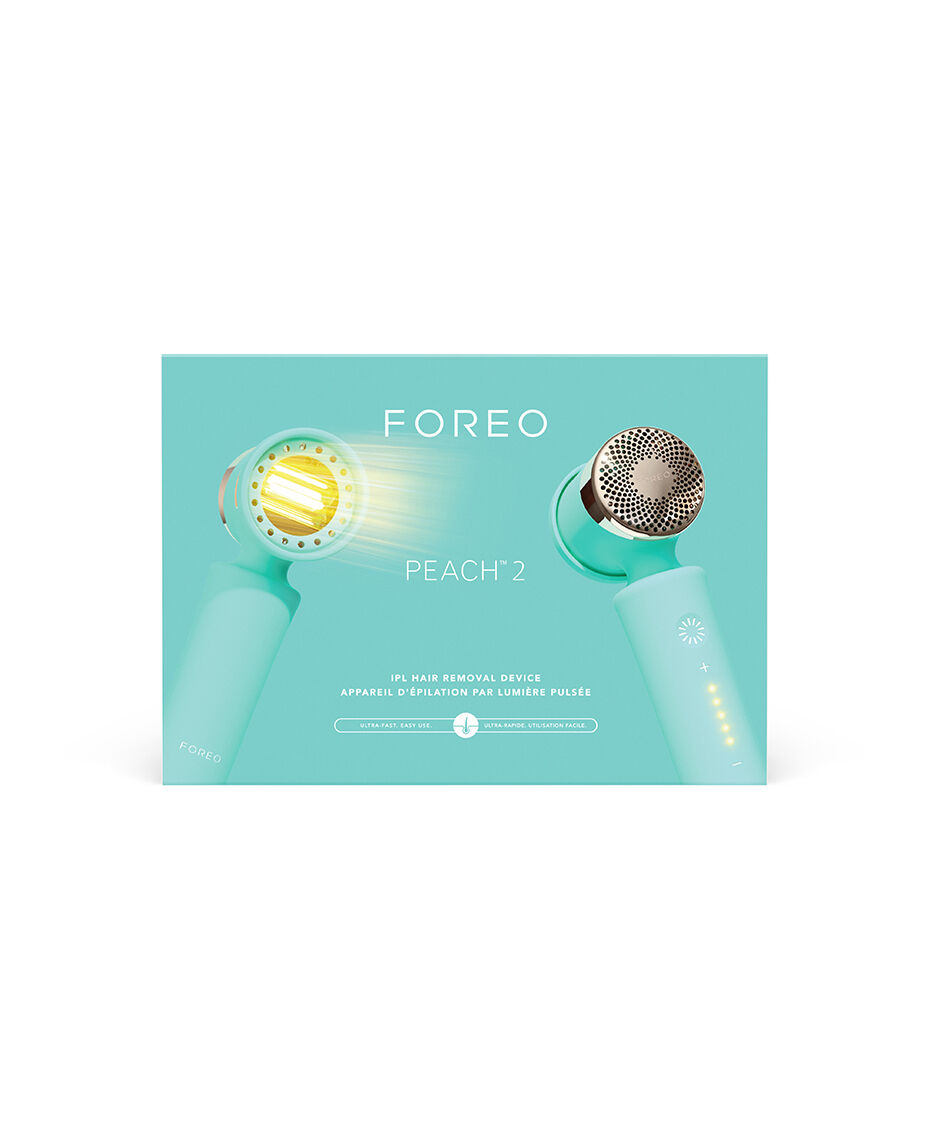 Foreo | PEACH 2 IPL Hair Removal Device - Mint | Shaver Shop