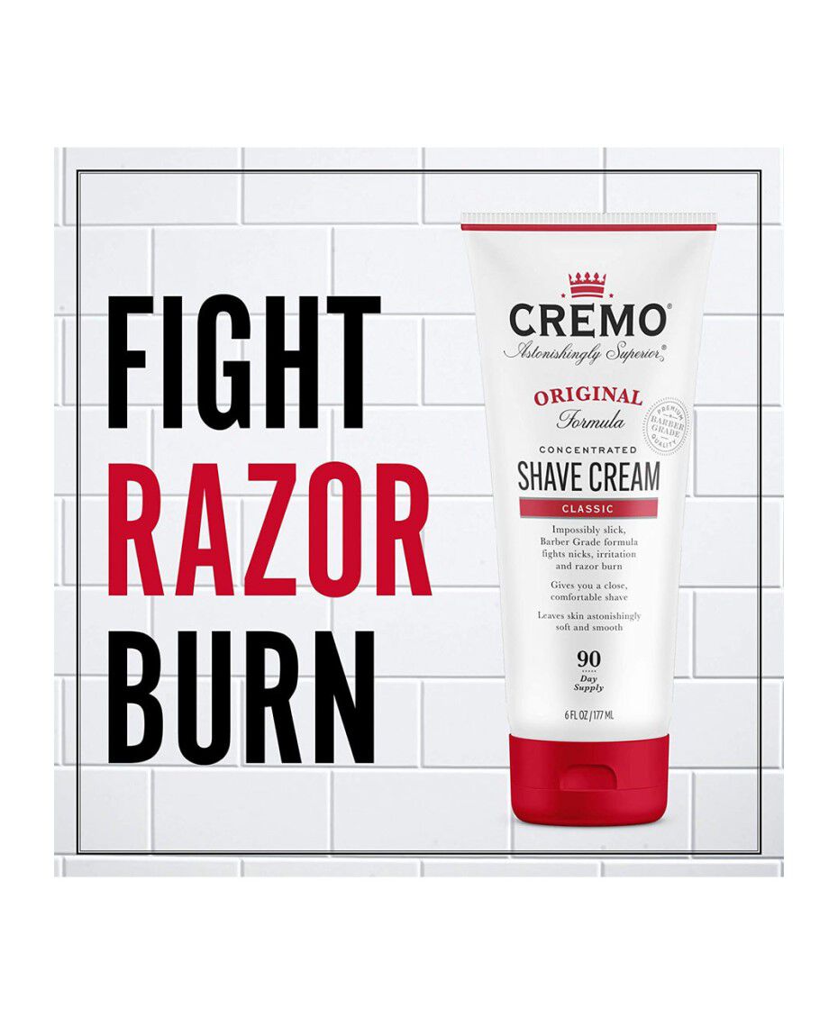 Cremo | Original Shave Cream - 177mL | Shaver Shop