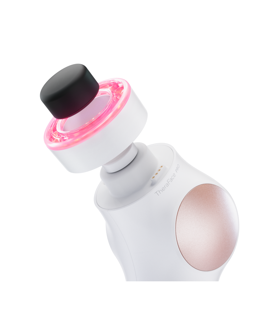 Therabody | TheraFace PRO Percussive Facial Therapy - White | Shaver Shop