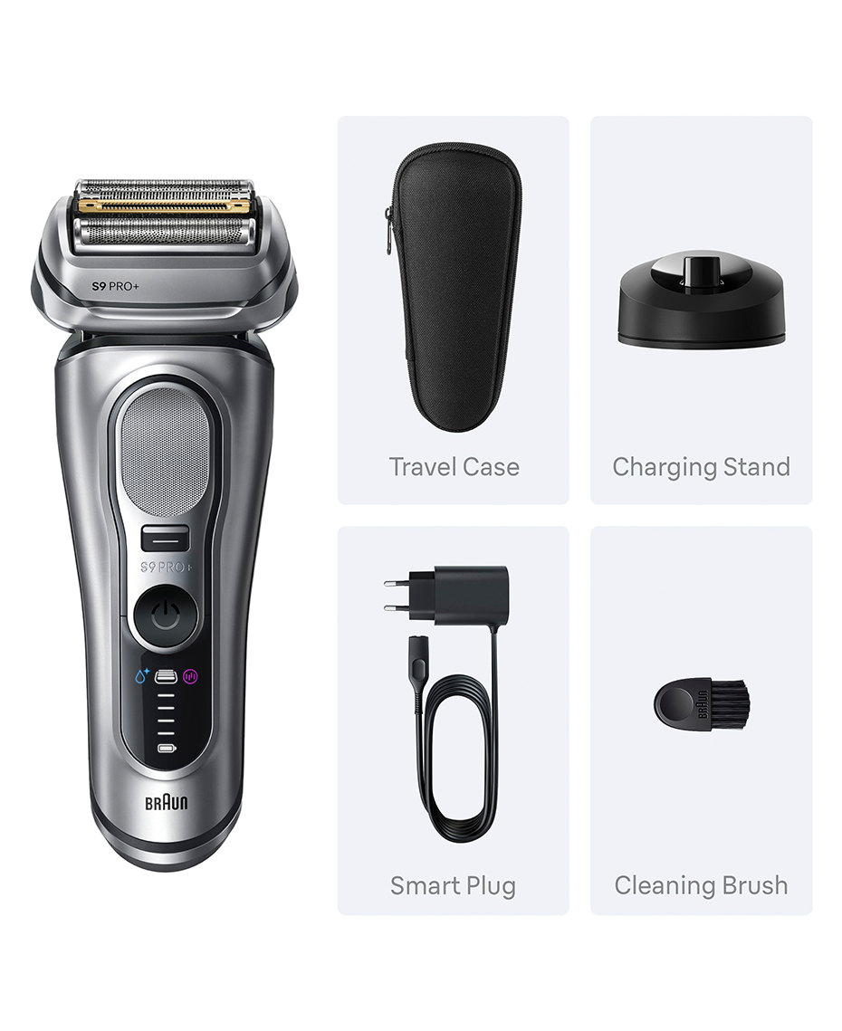 Braun | Series 9 PRO+ Wet & Dry Electric Shaver | Shaver Shop