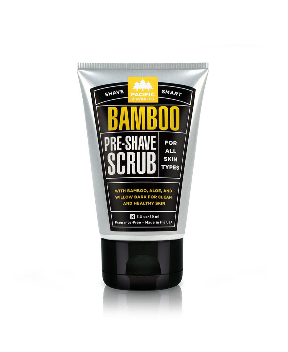 Pacific Shave | Bamboo Scrub | Shaver Shop