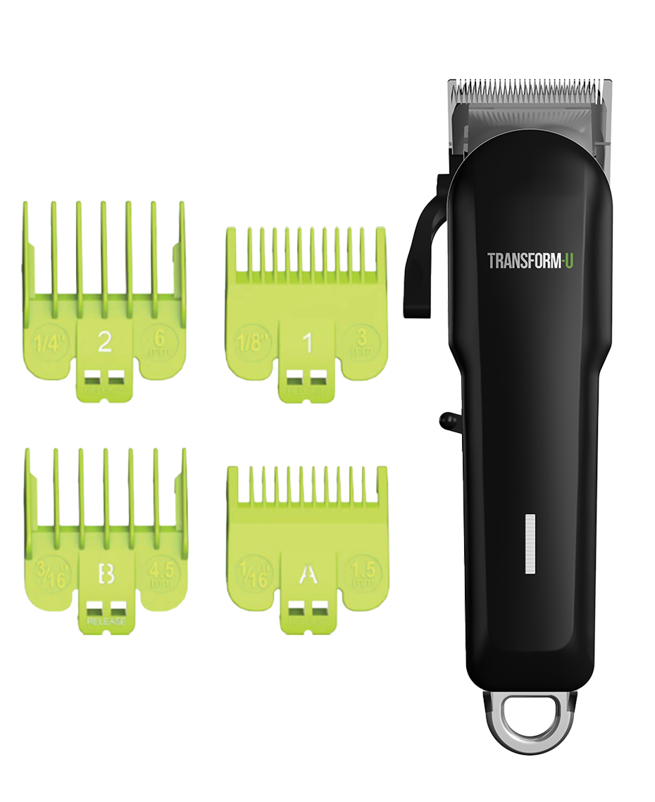 TRANSFORM-U | HomeBarber Recharge Hair Clipper | Shaver Shop
