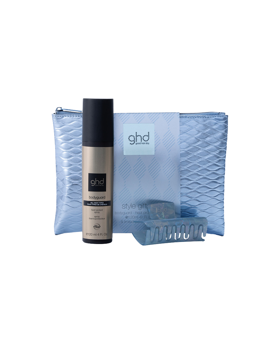 ghd® | bundle gift set in icy blue - limited edition | Shaver Shop