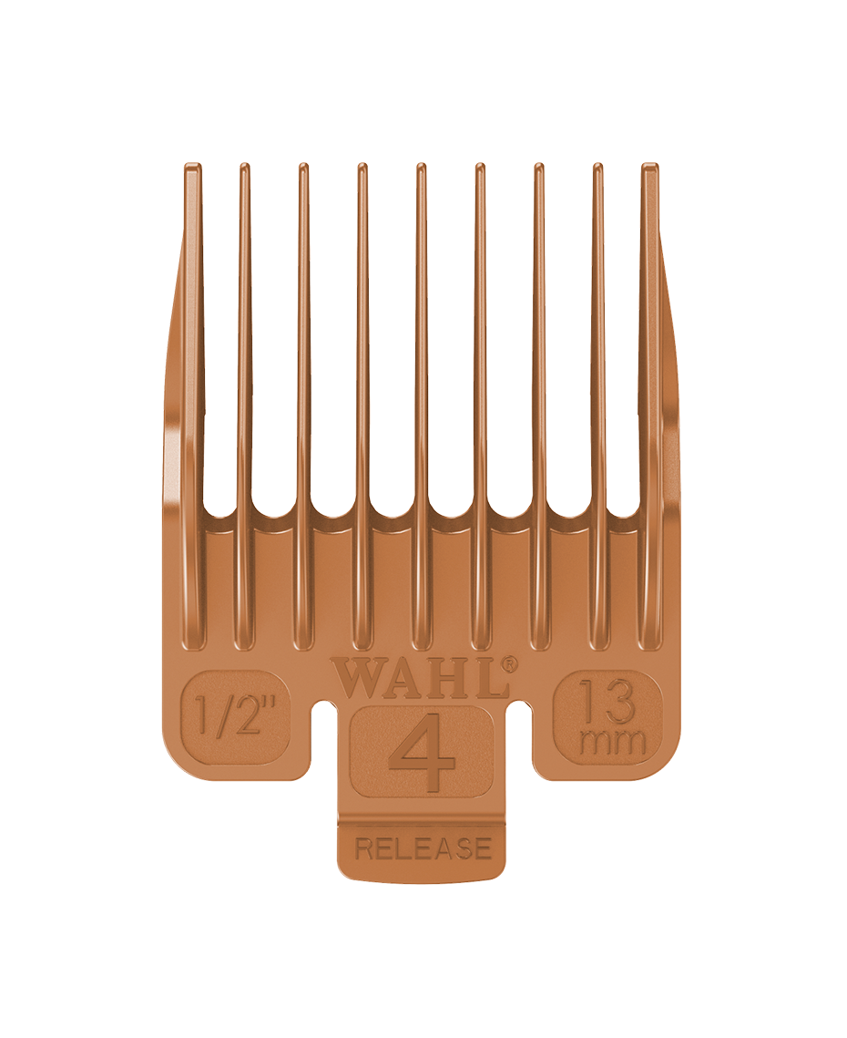 Wahl | #4 (13mm) Clipper Guide Comb - Orange | Shaver Shop
