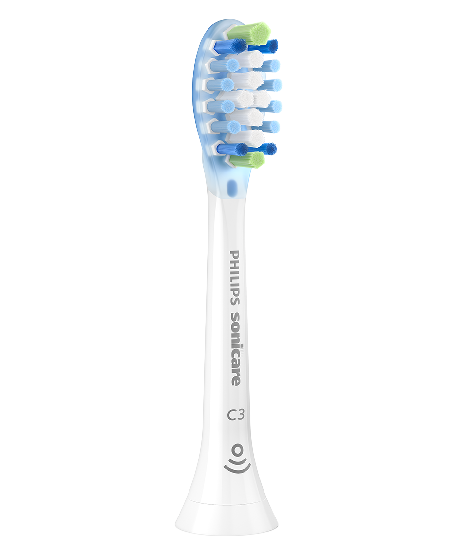 Philips | Sonicare C3 Premium Plaque Defence Brush Head Refills 4 Pack ...
