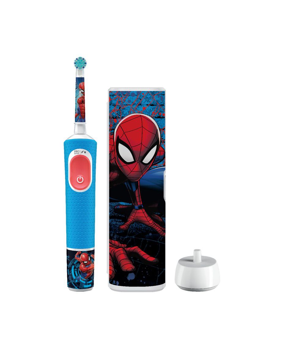 Oral-B | Kids Pro 300 Marvel Spider-Man Electric Toothbrush | Shaver Shop