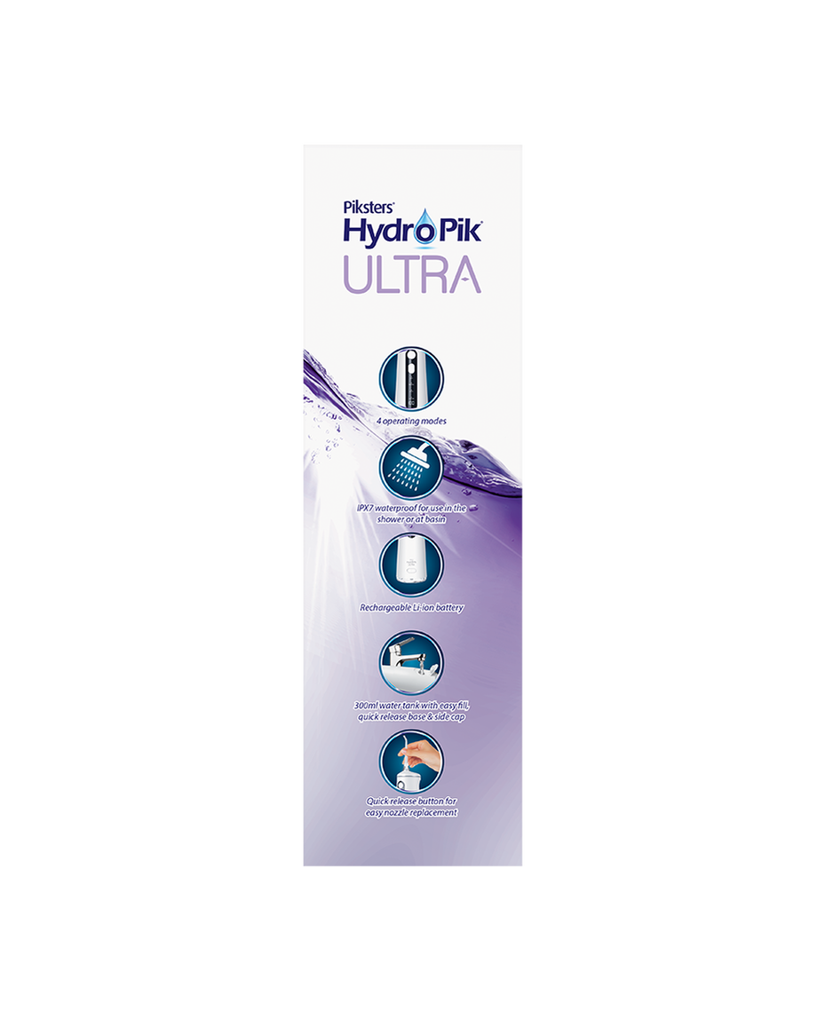 Piksters | HydroPik ULTRA Cordless Water Flosser | Shaver Shop
