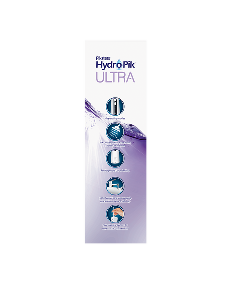 Piksters | HydroPik ULTRA Cordless Water Flosser | Shaver Shop