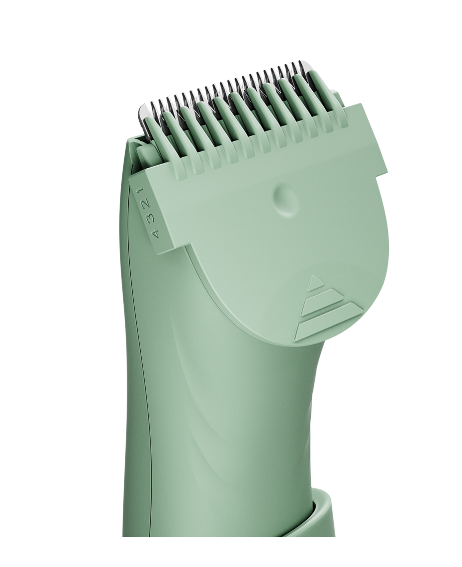 Meridian | The Trimmer Plus Body Groomer - Sage | Shaver Shop