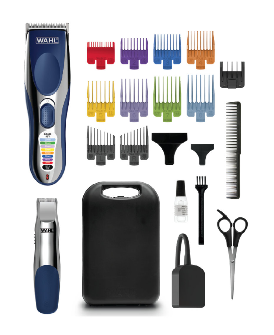 Wahl | Color Pro Chrome Hair Clipper Combo | Shaver Shop