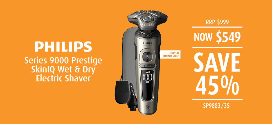 Shaver Shop Online | Australia's No.1 Grooming Retailer