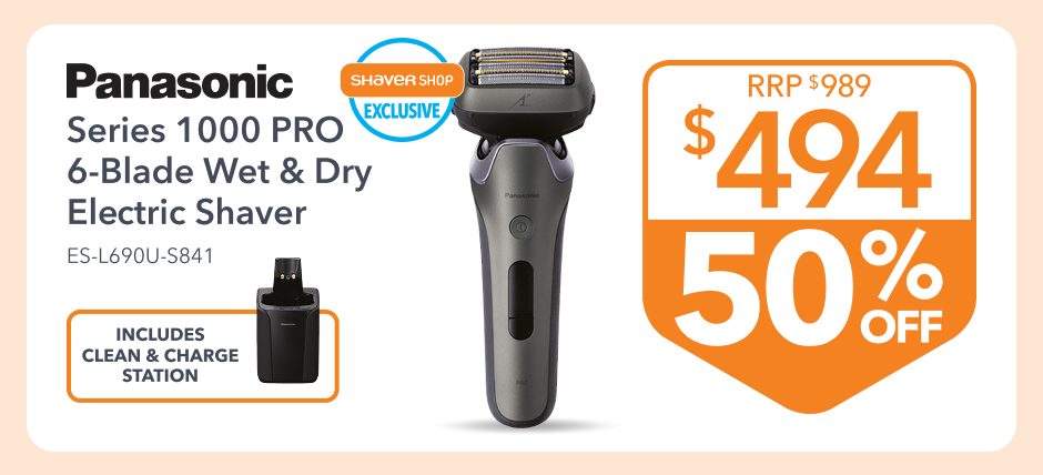 Shaver Shop Online | Australia's No.1 Grooming Retailer