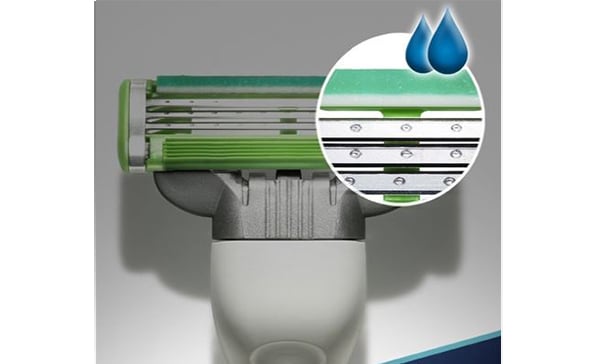 Gillette | Mach 3 Sensitive Blades Refill 4 Pack | Shaver Shop