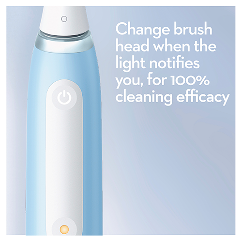 Oral-B | iO3 Electric Toothbrush - Blue | Shaver Shop
