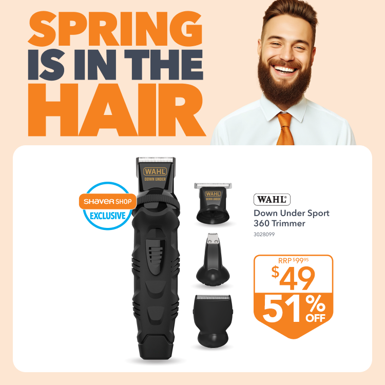 Shaver Shop Online | Australia's No.1 Grooming Retailer