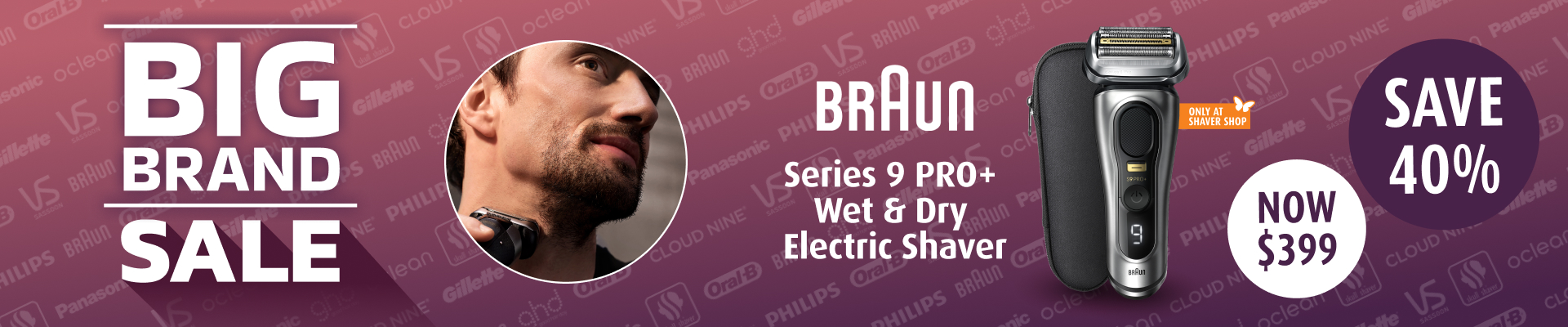 Shaver Shop Online | Australia's No.1 Grooming Retailer