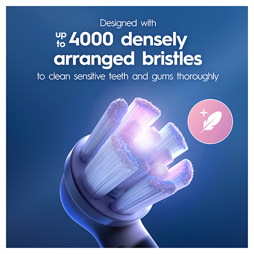 Oral-B | iO3 Electric Toothbrush - Blue | Shaver Shop