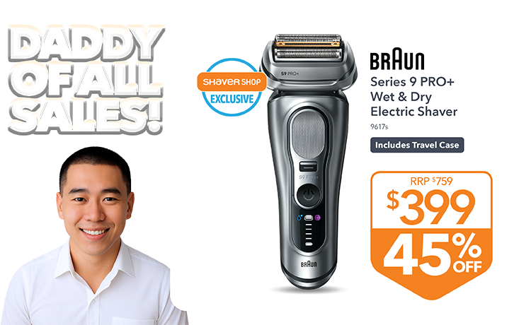 Shaver Shop Online | Australia's No.1 Grooming Retailer