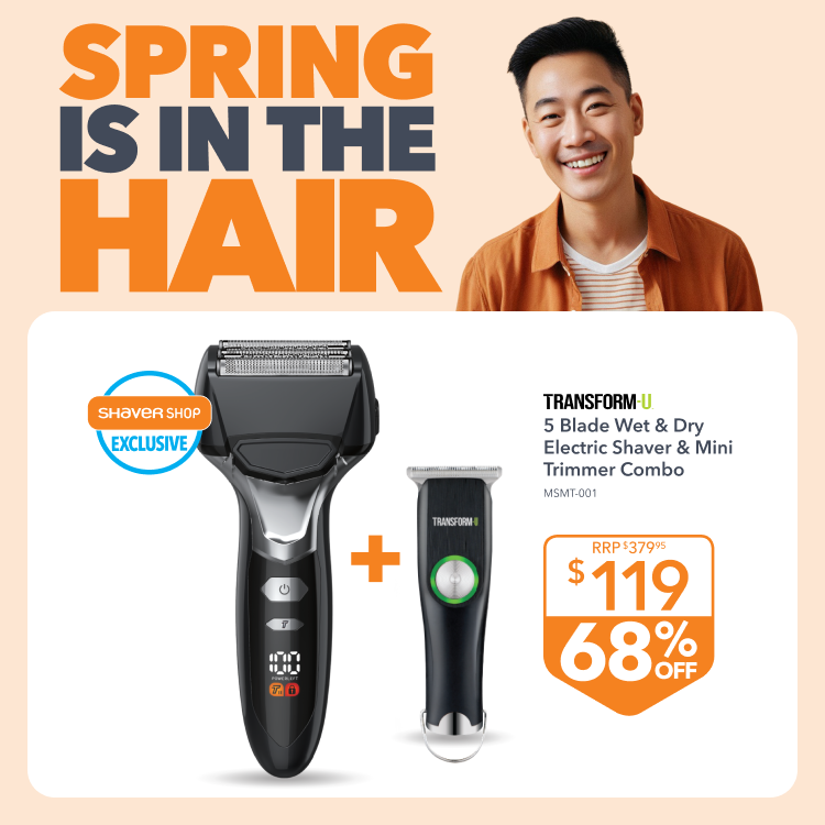 Shaver Shop Online | Australia's No.1 Grooming Retailer