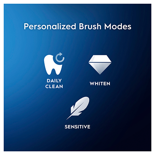 Oral-B | iO3 Electric Toothbrush - Blue | Shaver Shop
