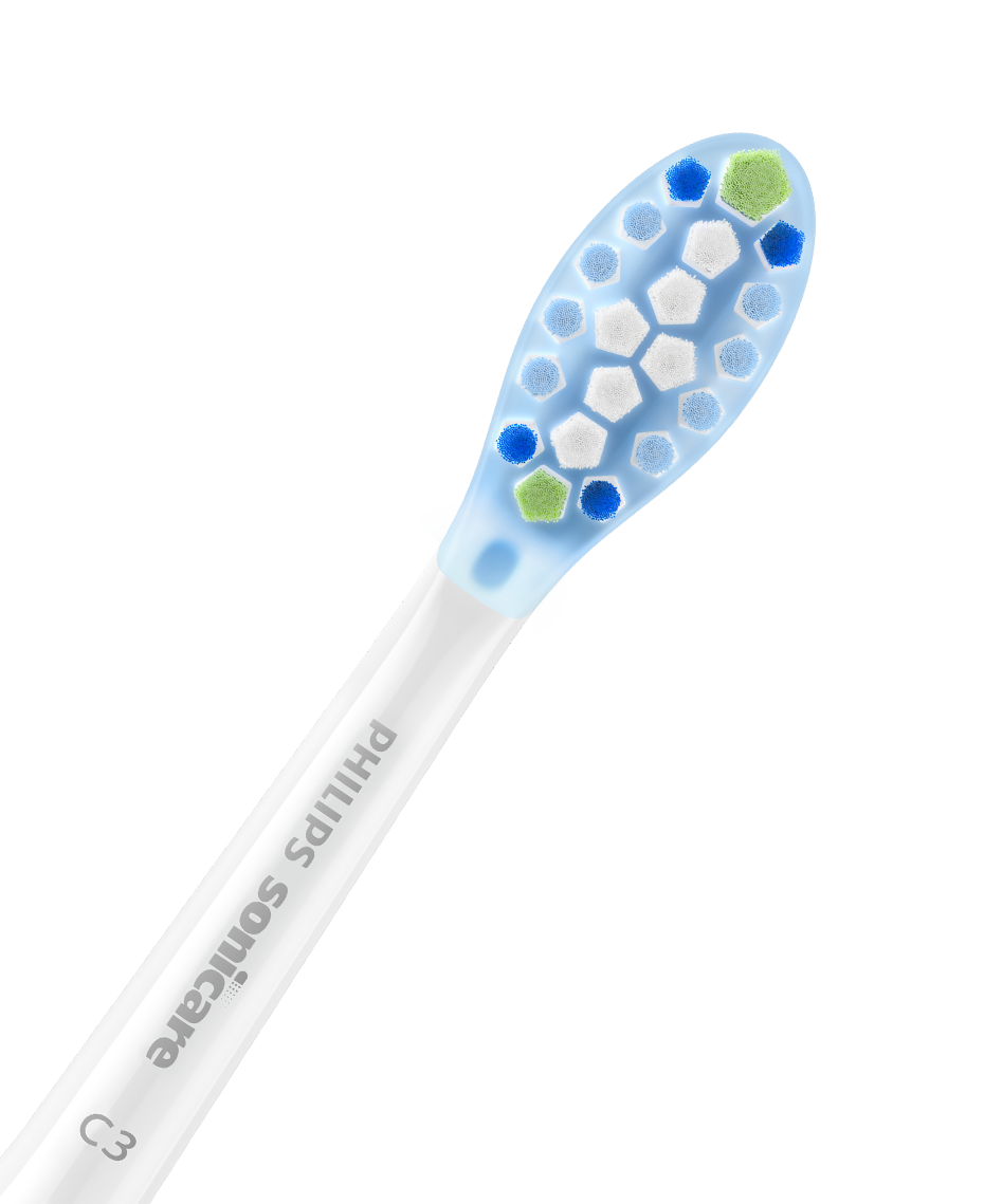 Philips | Sonicare C3 Premium Plaque Defence Brush Head Refills 4 Pack ...