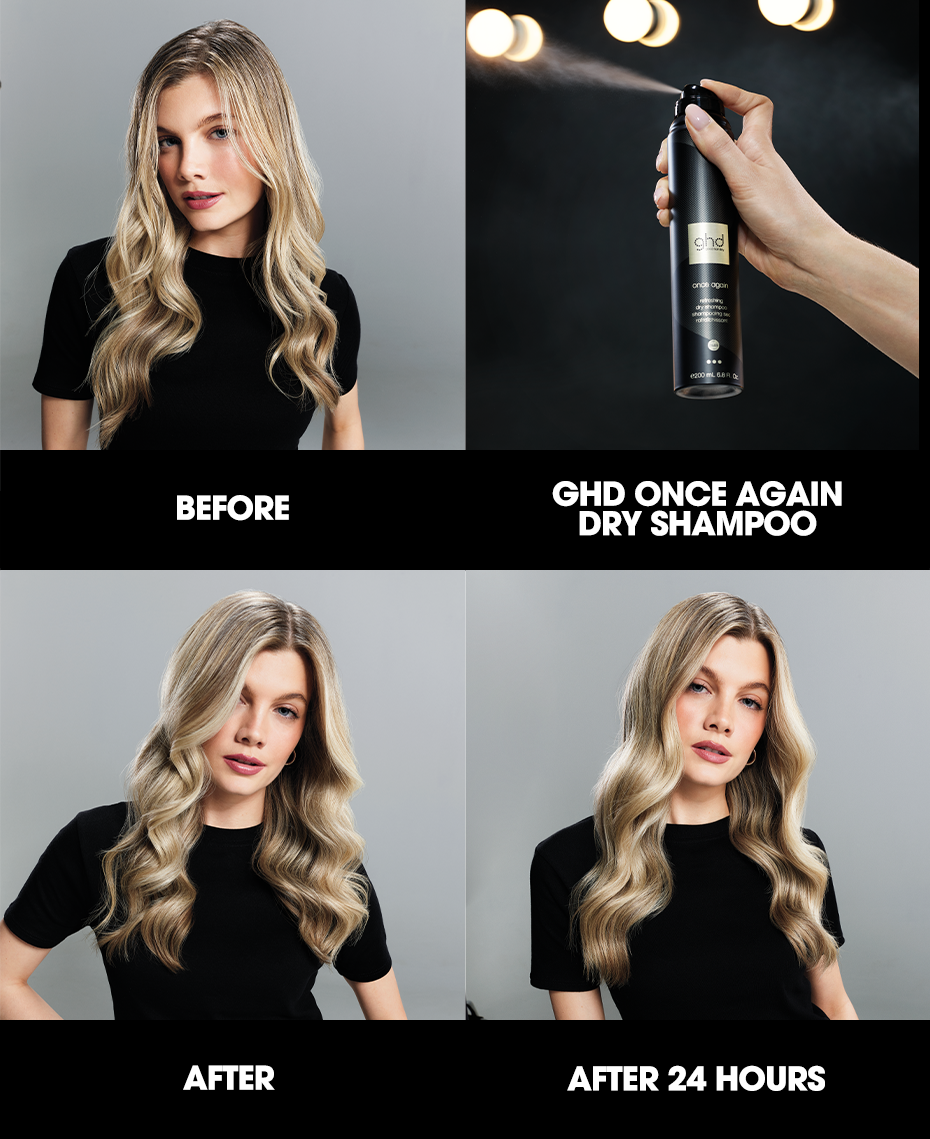 GHD | Once Again - Refreshing Dry Shampoo 200mL | Shaver Shop