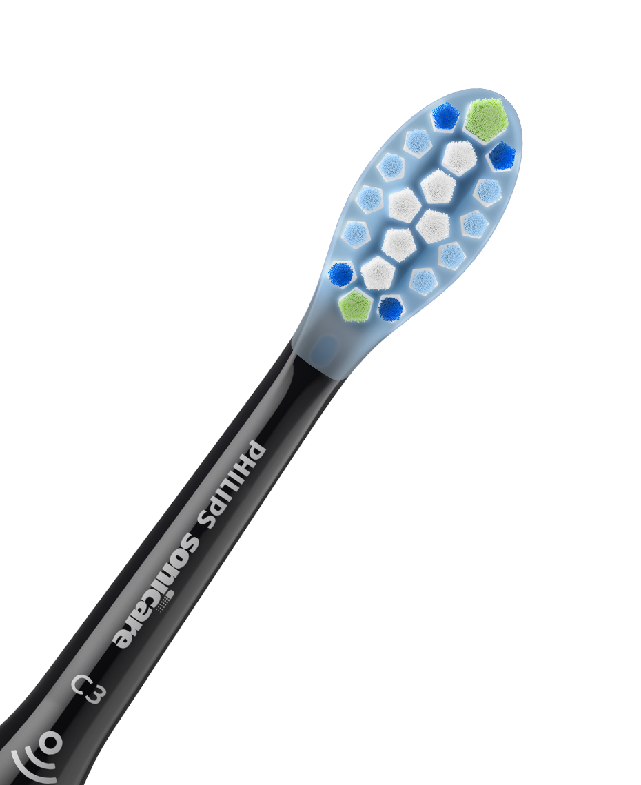 Philips | Sonicare C3 Premium Plaque Defence Brush Head Refills 4 Pack ...