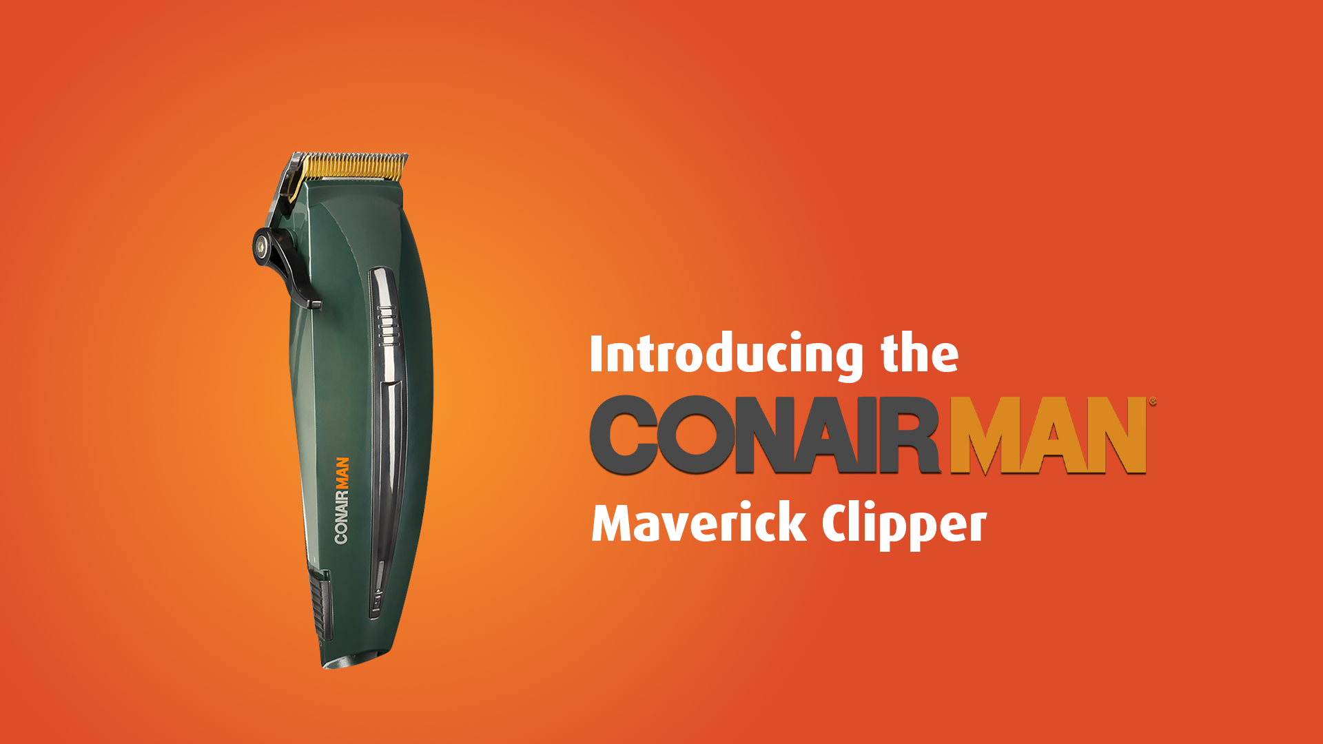 ConairMan | The Maverick Hair Clipper | Shaver Shop