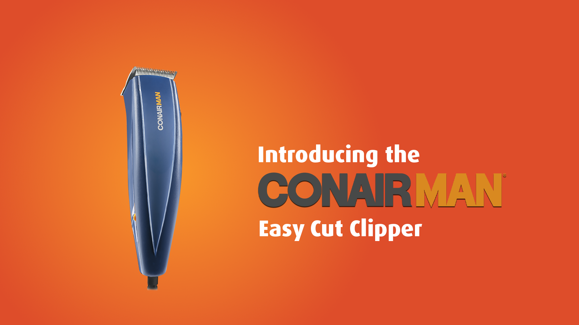 ConairMan | The Easy Cut Hair Clipper | Shaver Shop